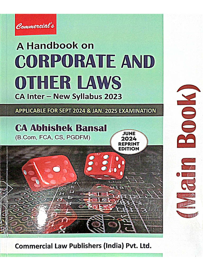Int New Scheme Law Main A Bansal | PDF