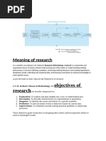 Detailed Research Methodology Notes C R Kothari | PDF