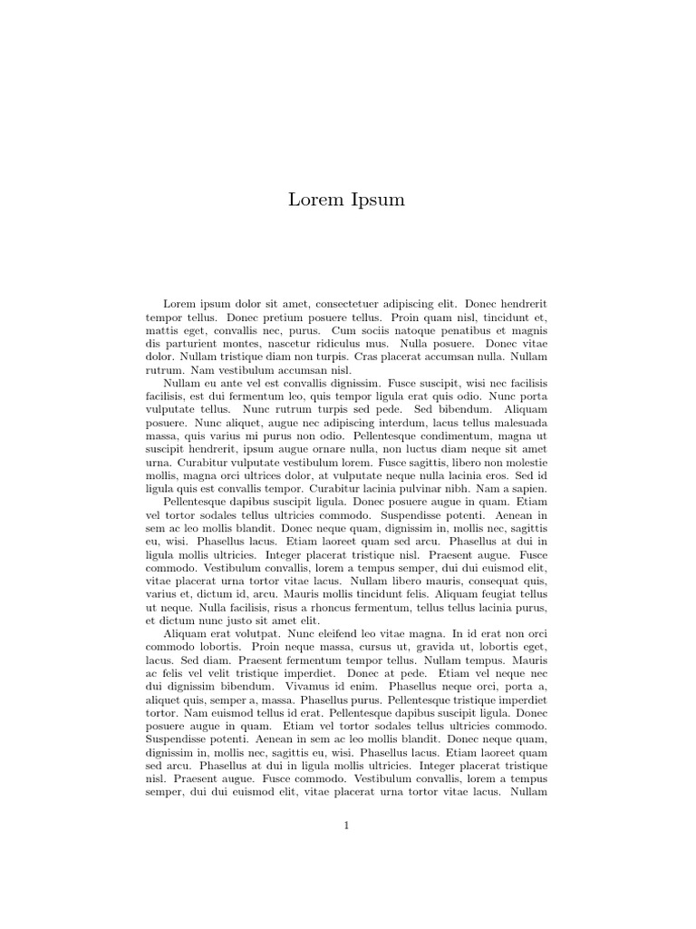 Lorem Ipsum4 | PDF
