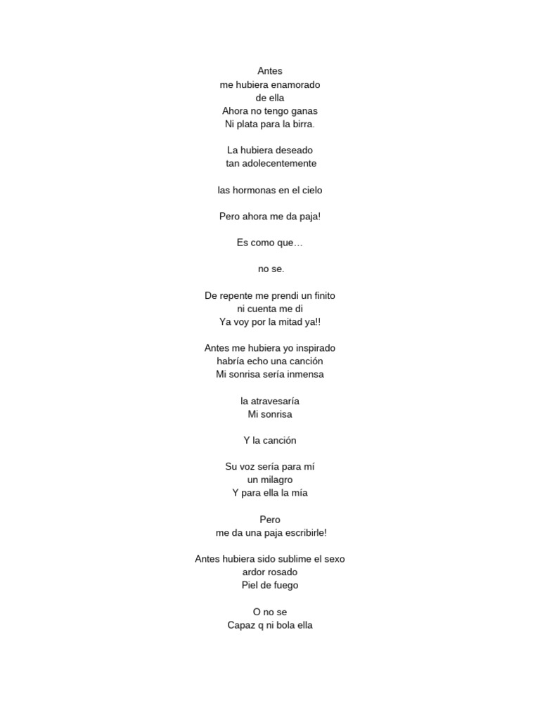 Antes | PDF