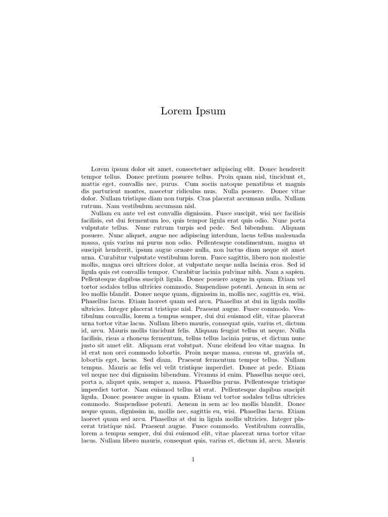 Lorem Ipsum6 | PDF