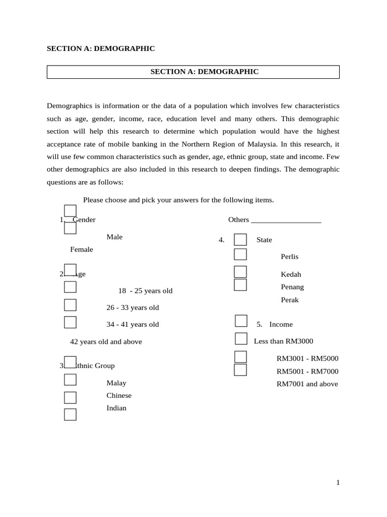 Questionnaire Research | PDF | Likert Scale | Banks