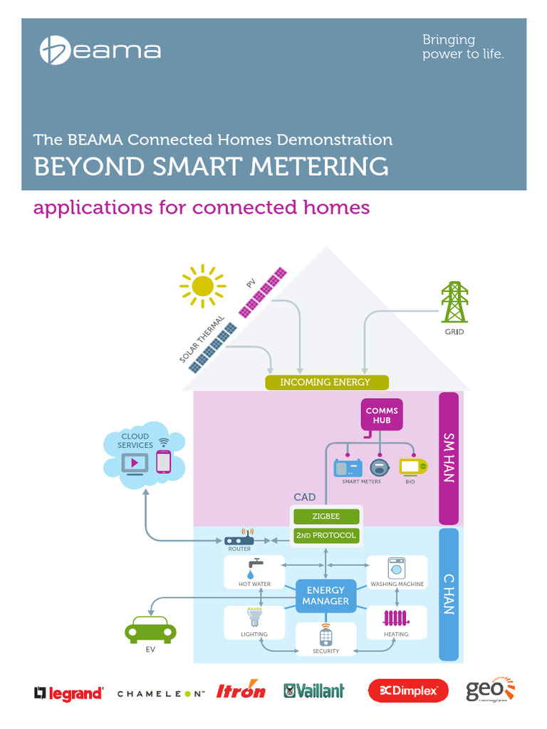 beyond smart metering paper | PDF | Water Heating | Smart Grid
