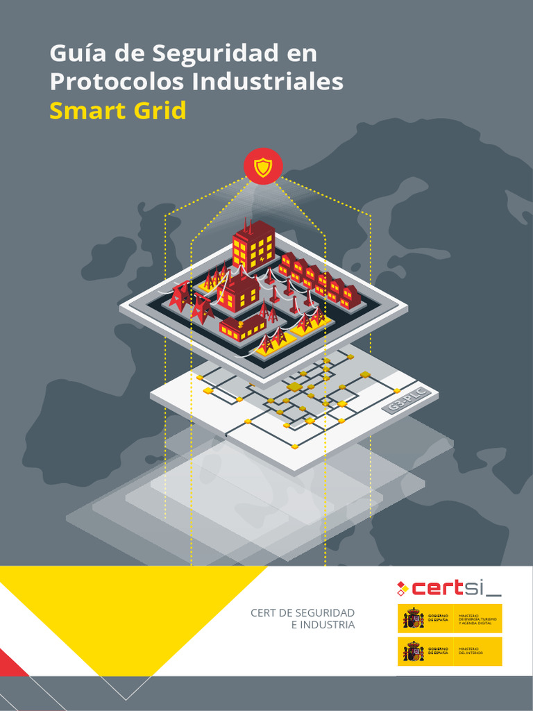 Certsi Seguridad Protocolos Industriales Smartgrid | PDF | Modelo osi | Computación distribuída