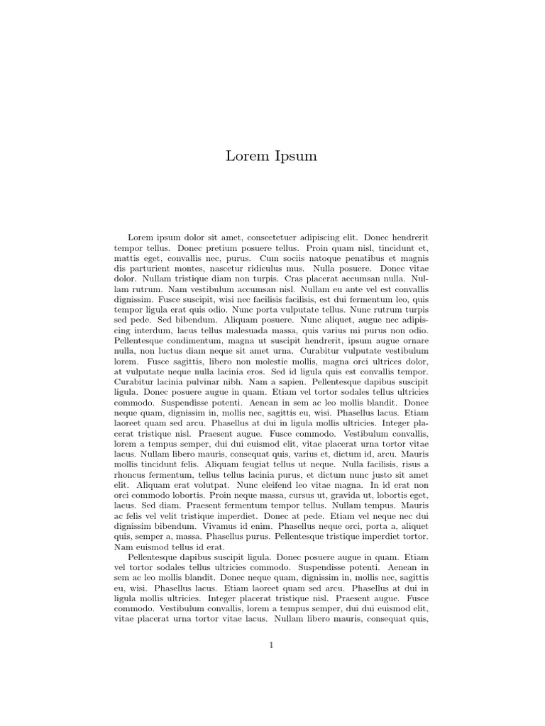 Lorem Ipsum8 | PDF