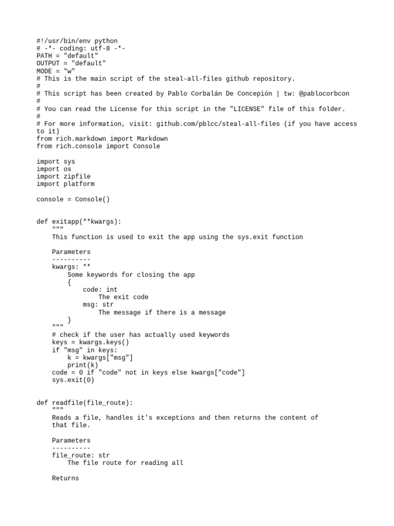 hack N2 | PDF | Command Line Interface | Parameter (Computer Programming)