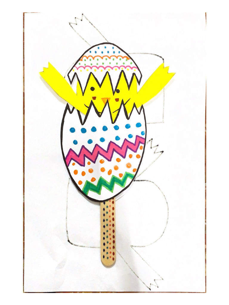 Manualidad Pollito | PDF