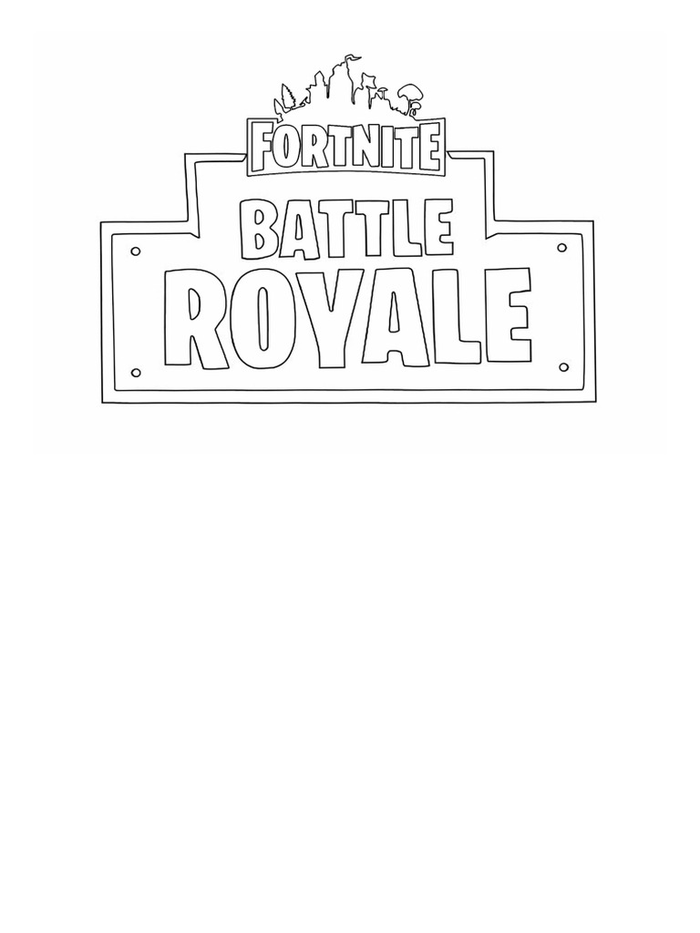 Logo Fortnite | PDF