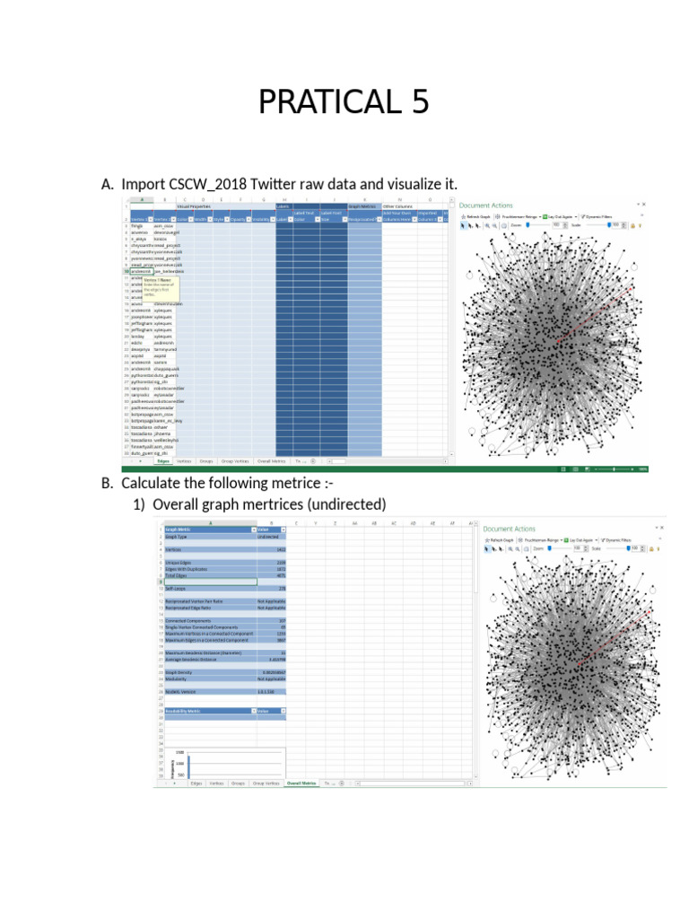Pratical 5 Nodexl Pdf