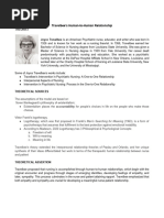 Joyce Travelbee | PDF | Nursing | Theory