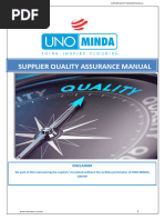 Dock Audit Check Sheet | PDF