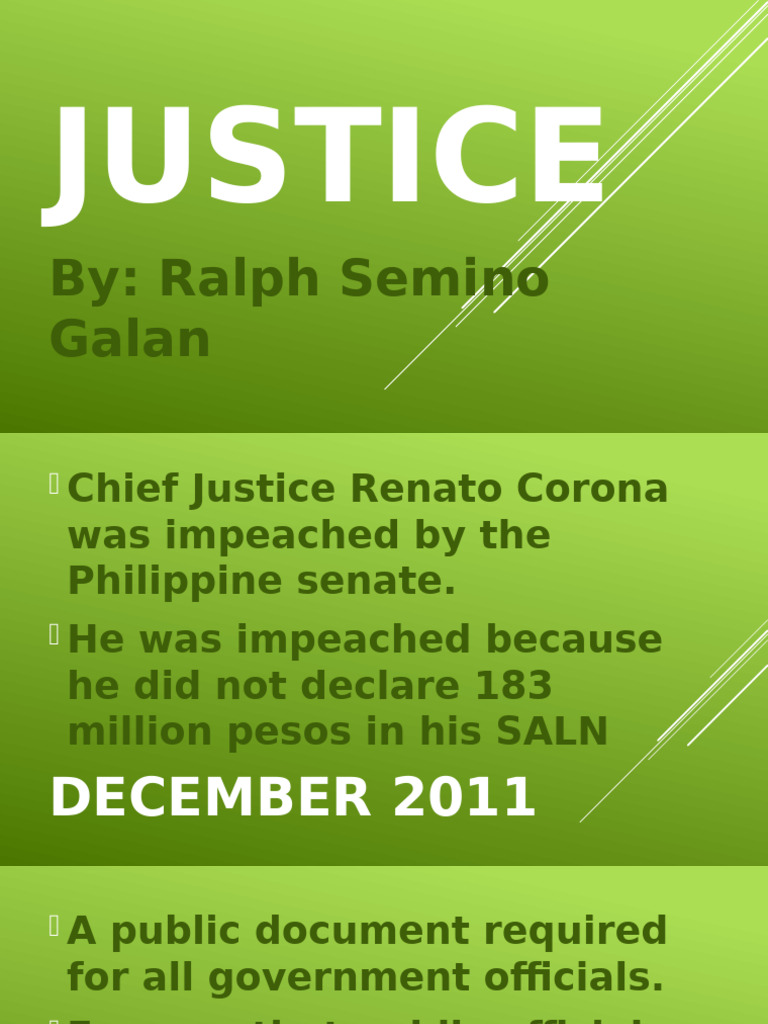 Justice | PDF