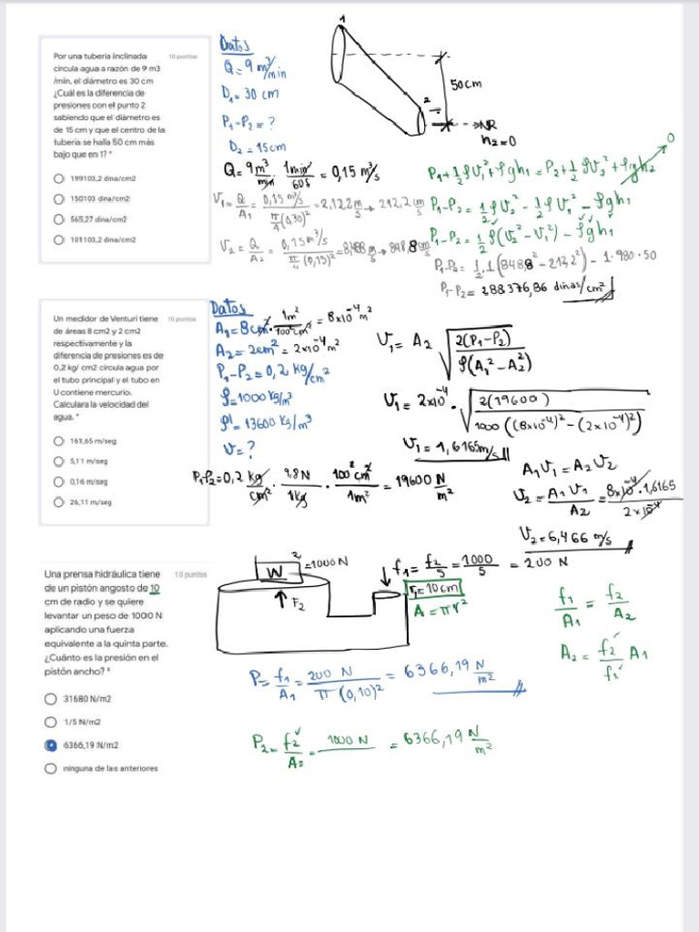 Modelos de exámen, Ing. Zeballos(FIS 2) | PDF