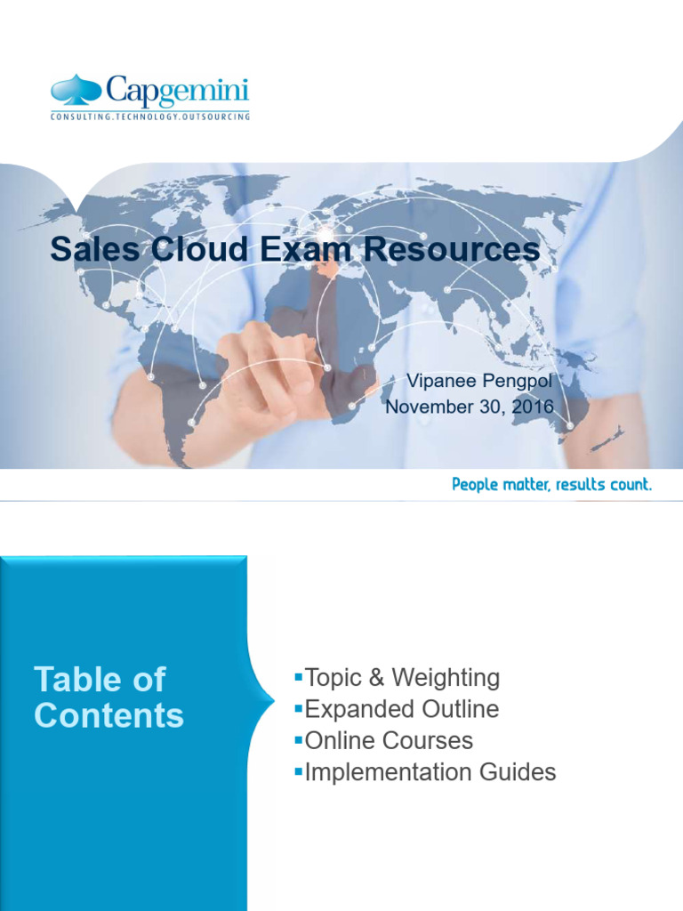 Sales Cloud Study Guide | PDF | Performance Indicator | Cloud Computing