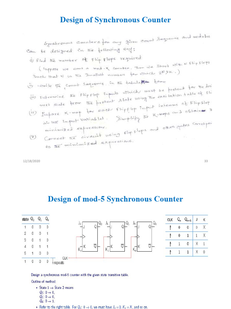 Digital Logic Circuits - Lecture15 | PDF
