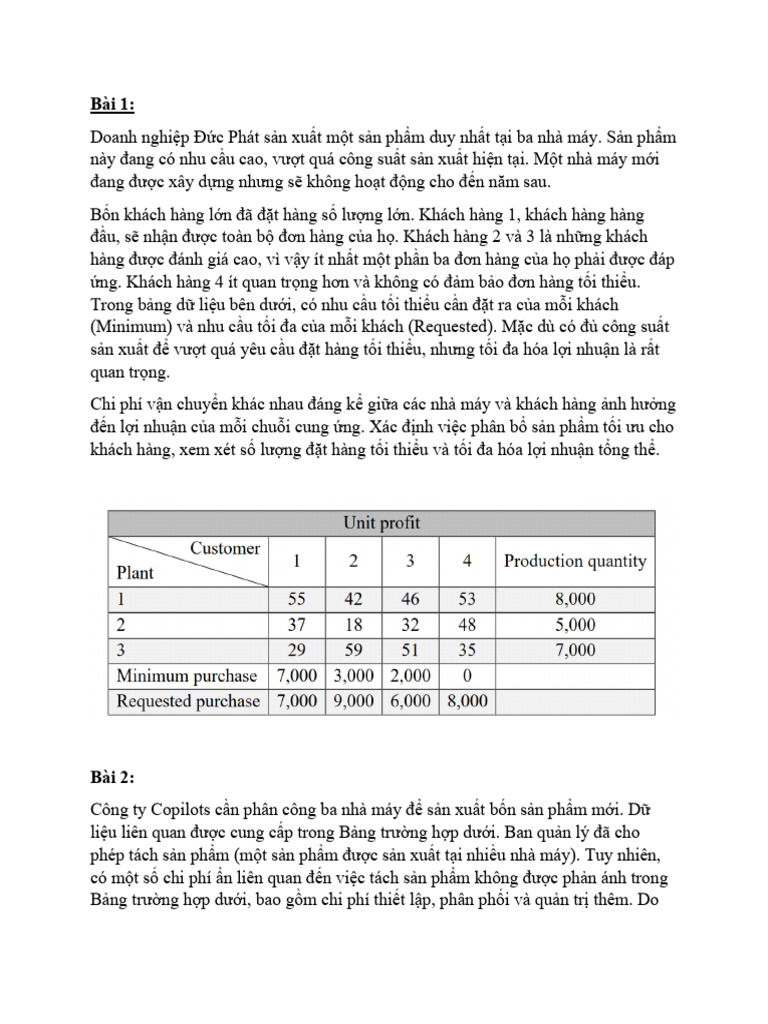 Bai Tap LMS 07112024 | PDF