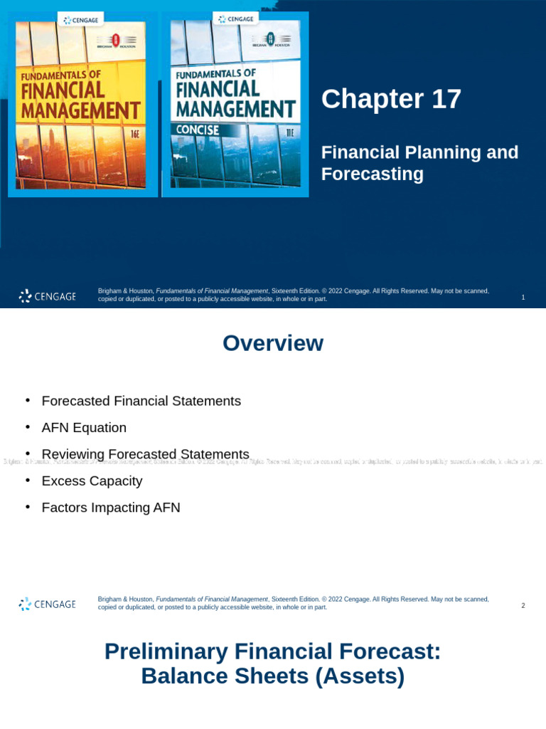 Brigham FFM16 Concise11 ch17 PPT | PDF | Balance Sheet | Equity (Finance)