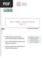 ISO 14001 2015 Environmental Aspects and Impacts Procedure Sample | PDF | Audit | Life Cycle ...
