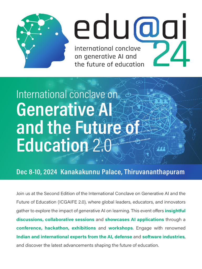 Conclave Brochure | PDF | Artificial Intelligence | Intelligence (AI) & Semantics