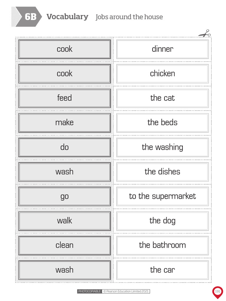 RM A1 PC 6B Vocab | PDF