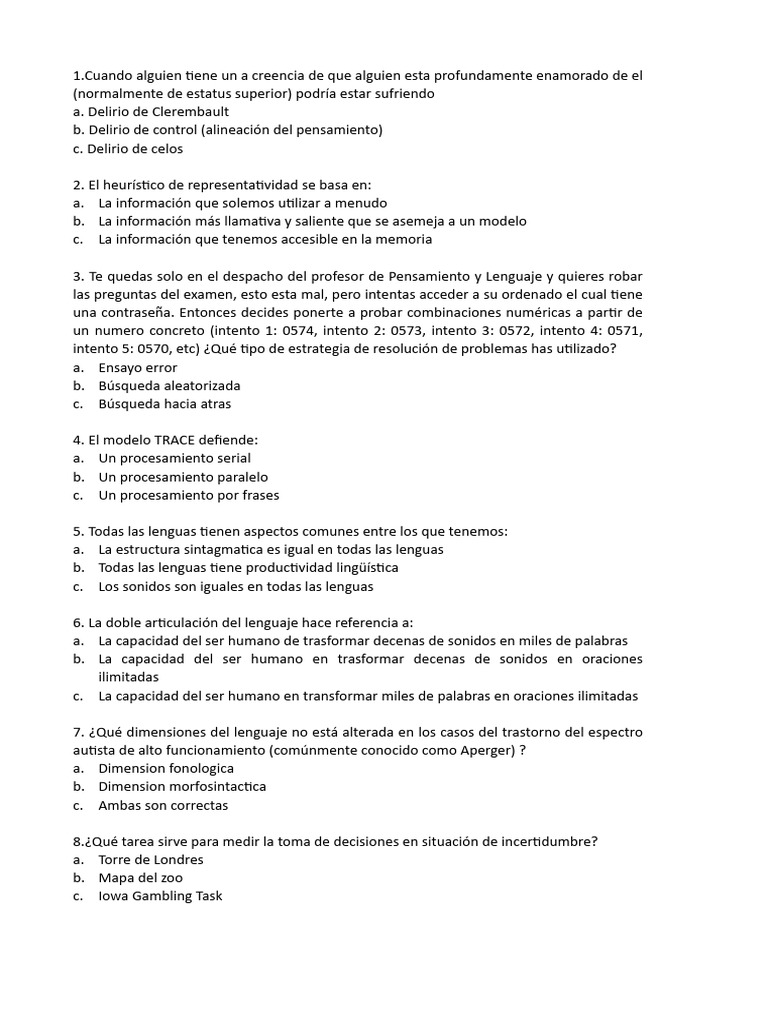 2parcil PYL | PDF | Pensamiento | Vocal