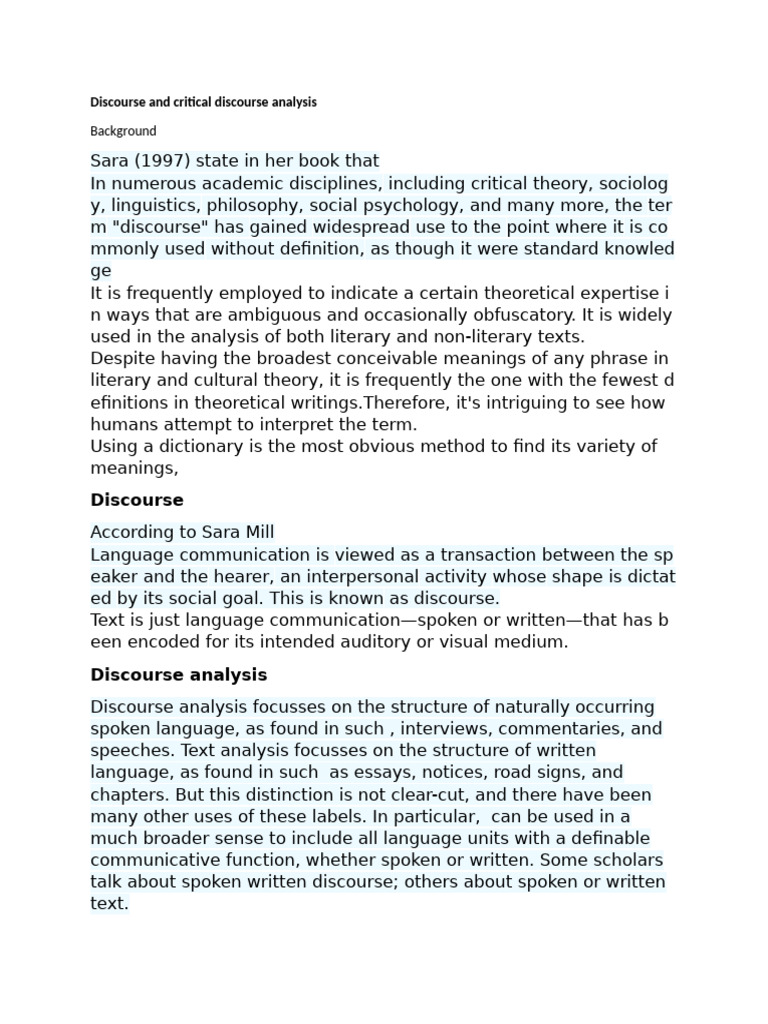 DOC-20240112-WA0017. | PDF | Discourse | Analysis DOC-20240112-WA0017. | PDF | Discourse | Analysis