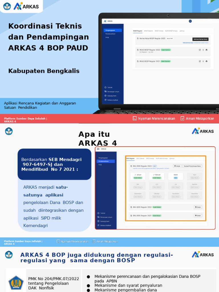 Materi Koordinasi Teknis BOP | PDF