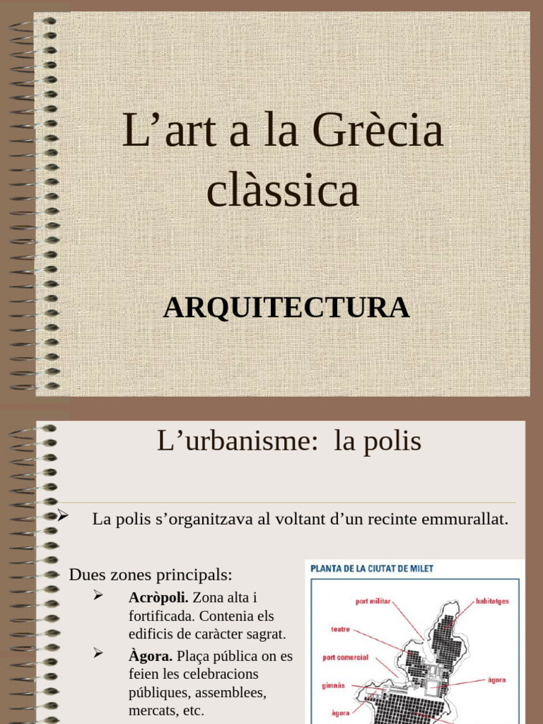 Art Grec Arquitectura | PDF