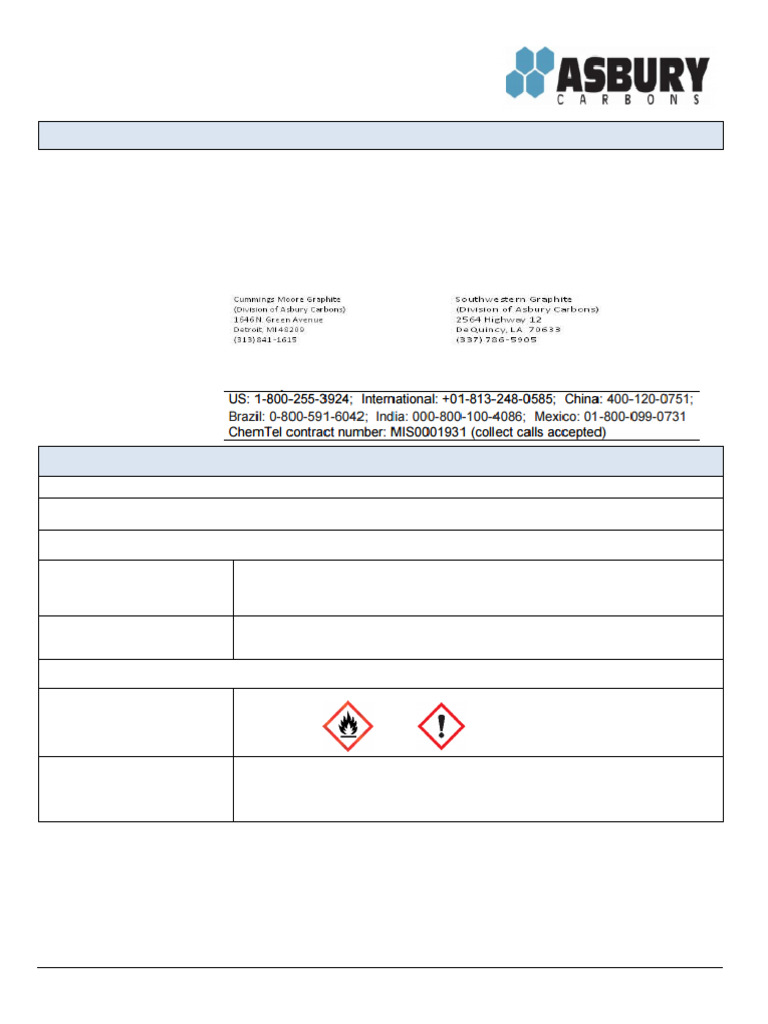 Hoja de Seguridad Aerosol SLIP Plate | PDF | Toxicidad | Administración ...