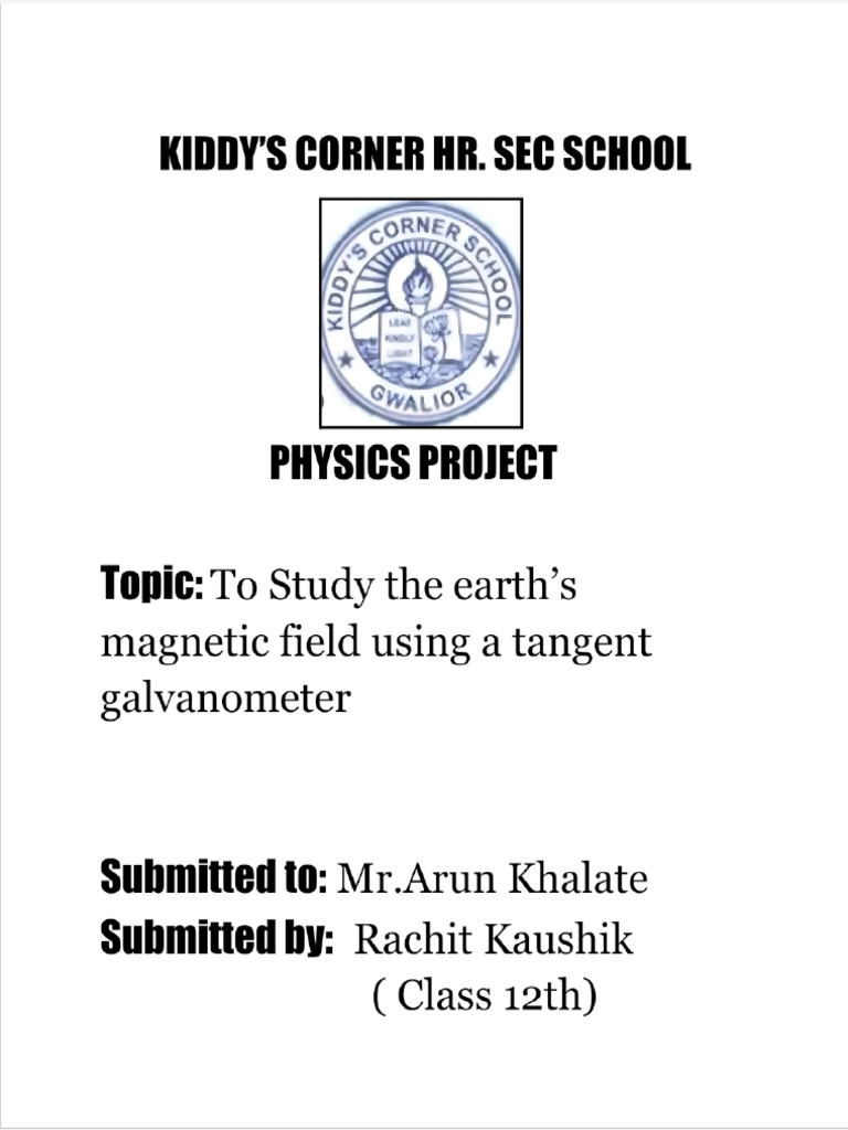 Physics Prac File | PDF