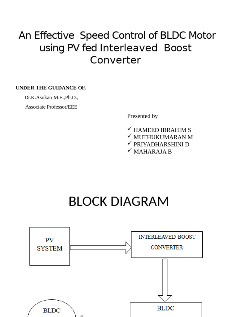 Interleaved Boost Converter | PDF