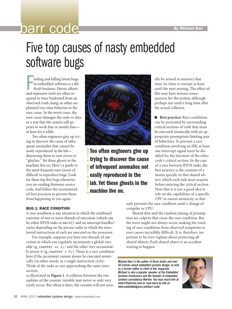 Bugs1-5 | PDF | Software Bug | Computing