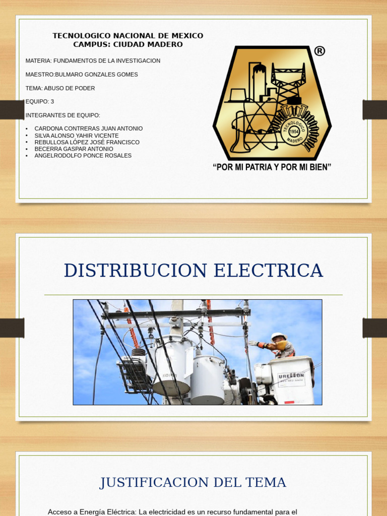 Distribucion Electrica | PDF | Ingenieria Eléctrica | Distribución de energía eléctrica