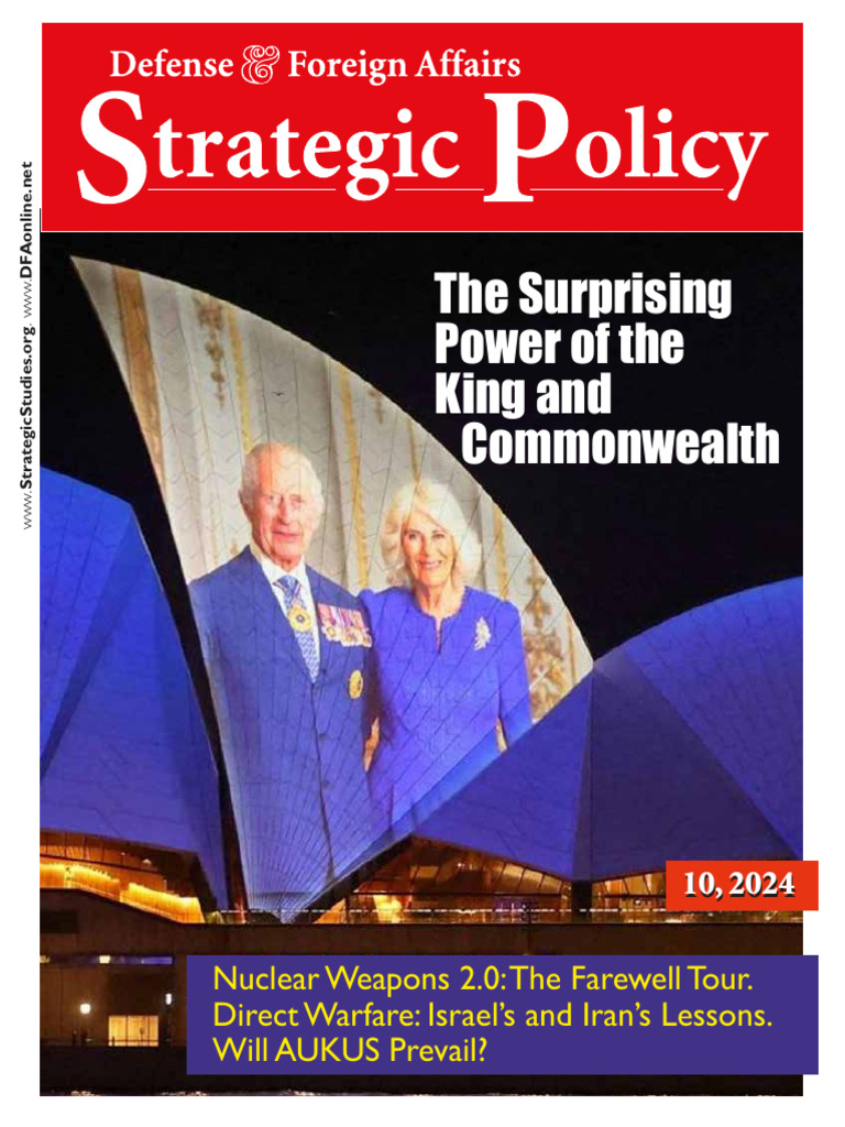 document new issa | PDF | Commonwealth Of Nations | Strategic Defense ...