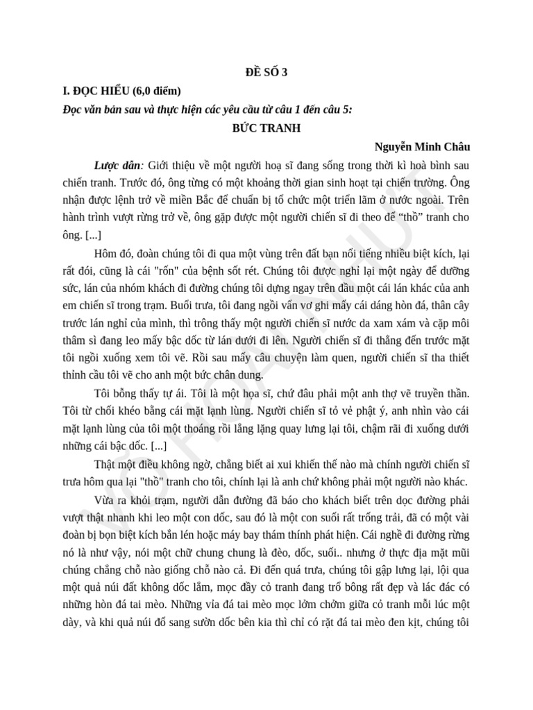 Bức tranh-NMC | PDF