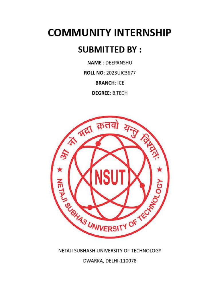 NSS PPT | PDF