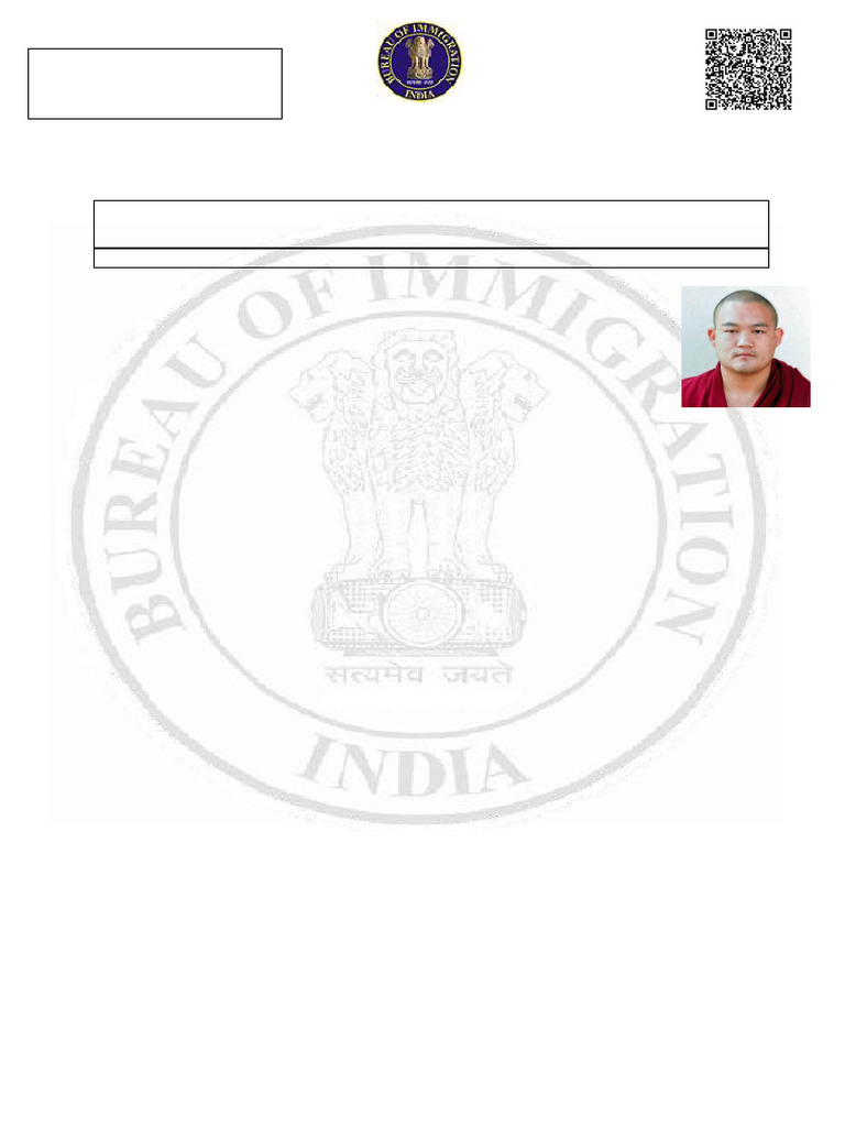 Certificate | PDF | Travel Visa | Passport