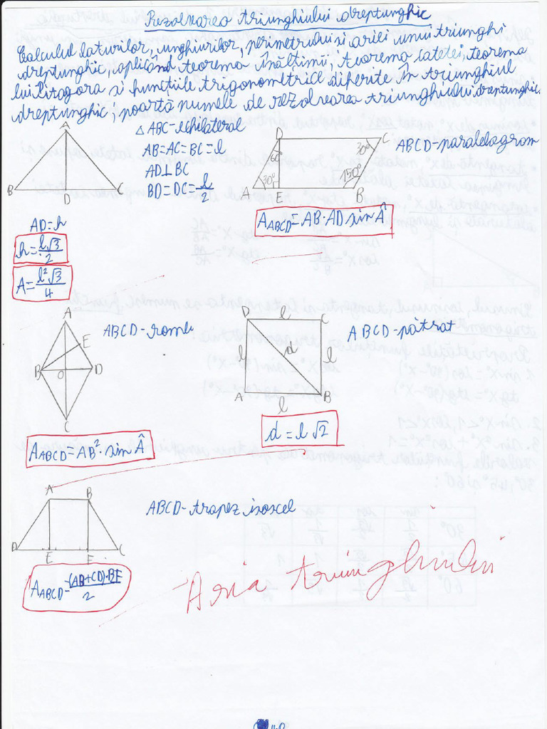 Matematica 5-8 Geometrie 40 | PDF