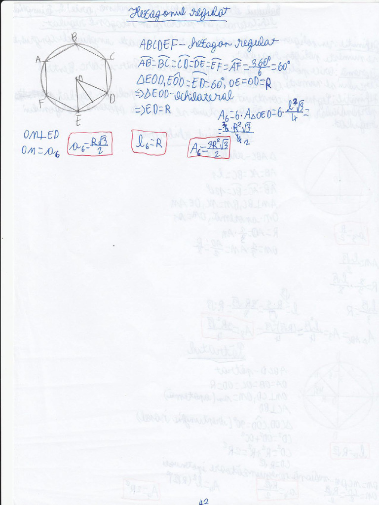 Matematica 5-8 Geometrie 42 | PDF