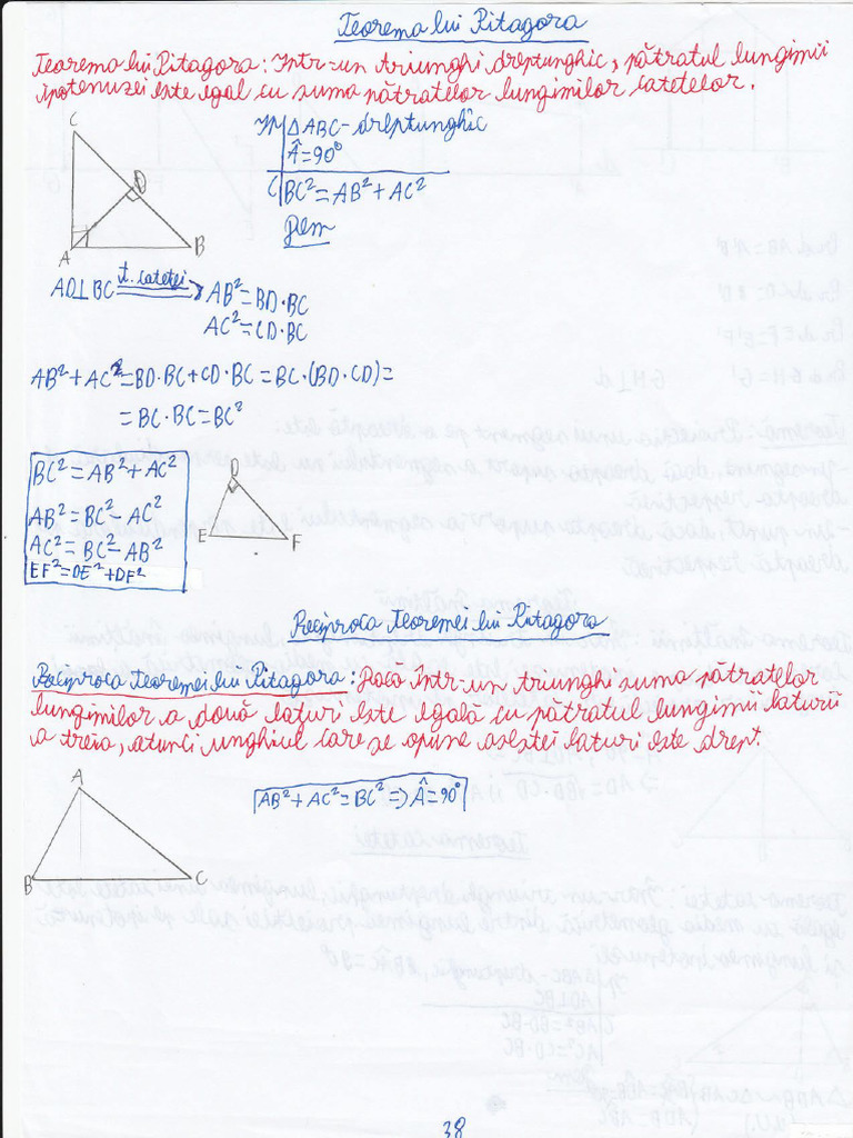 Matematica 5-8 Geometrie 38 | PDF