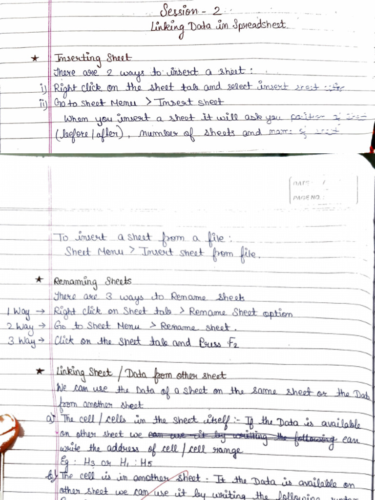 It - Chapter - 7 - Notes . | PDF