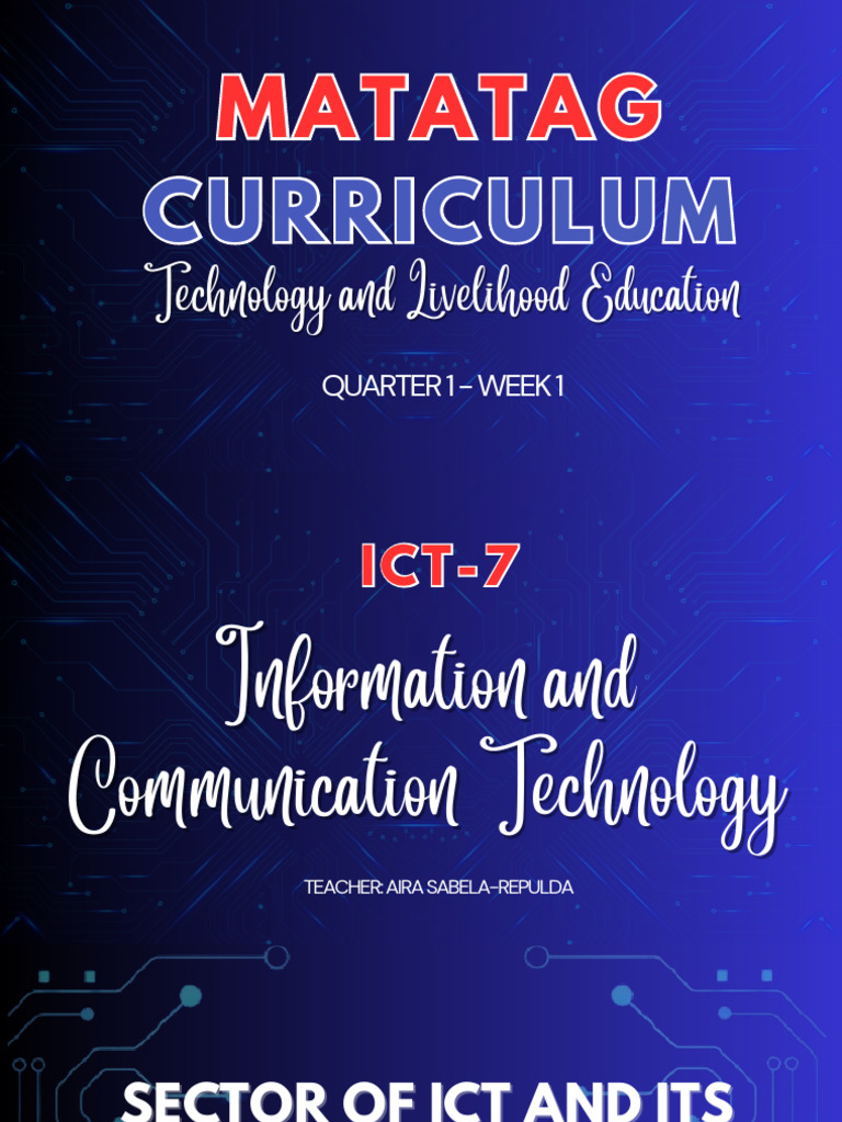 G7-ICT-WEEK-1 | PDF