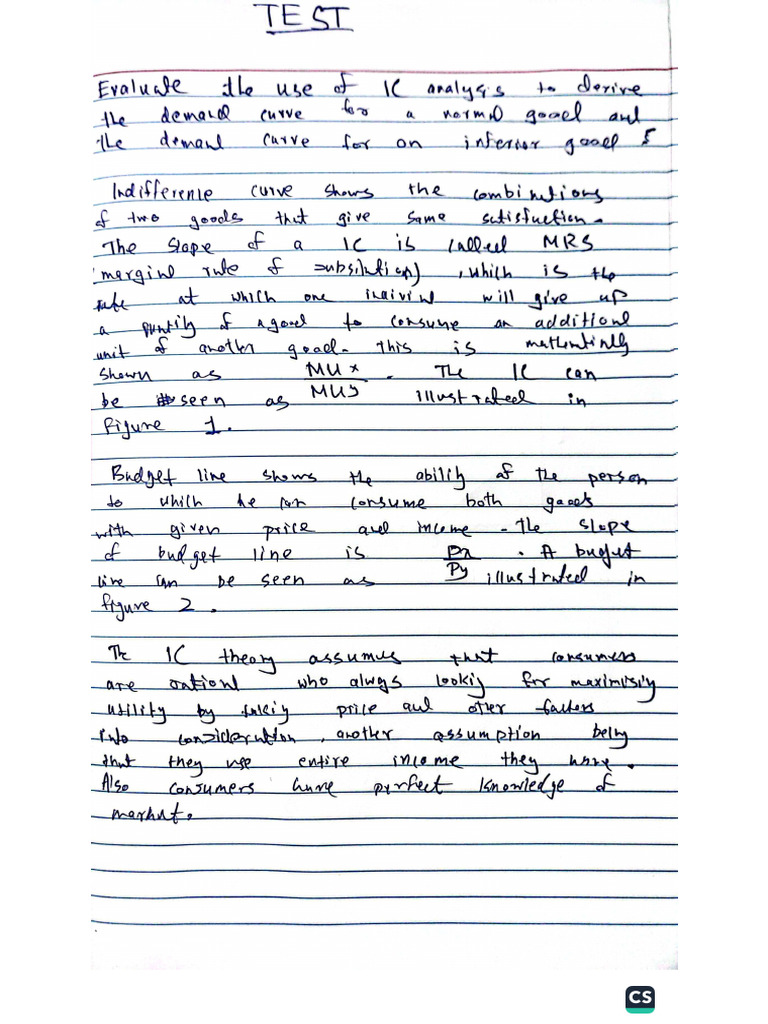 Indifference and Utility Test by Abu Bakar | PDF