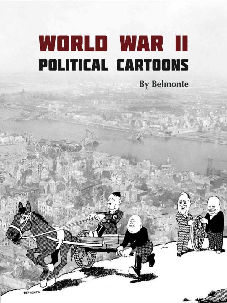 World War II Political Cartoons | PDF