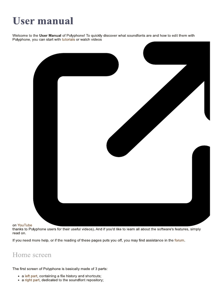 Introducao Ao Uso de Polyphone | PDF