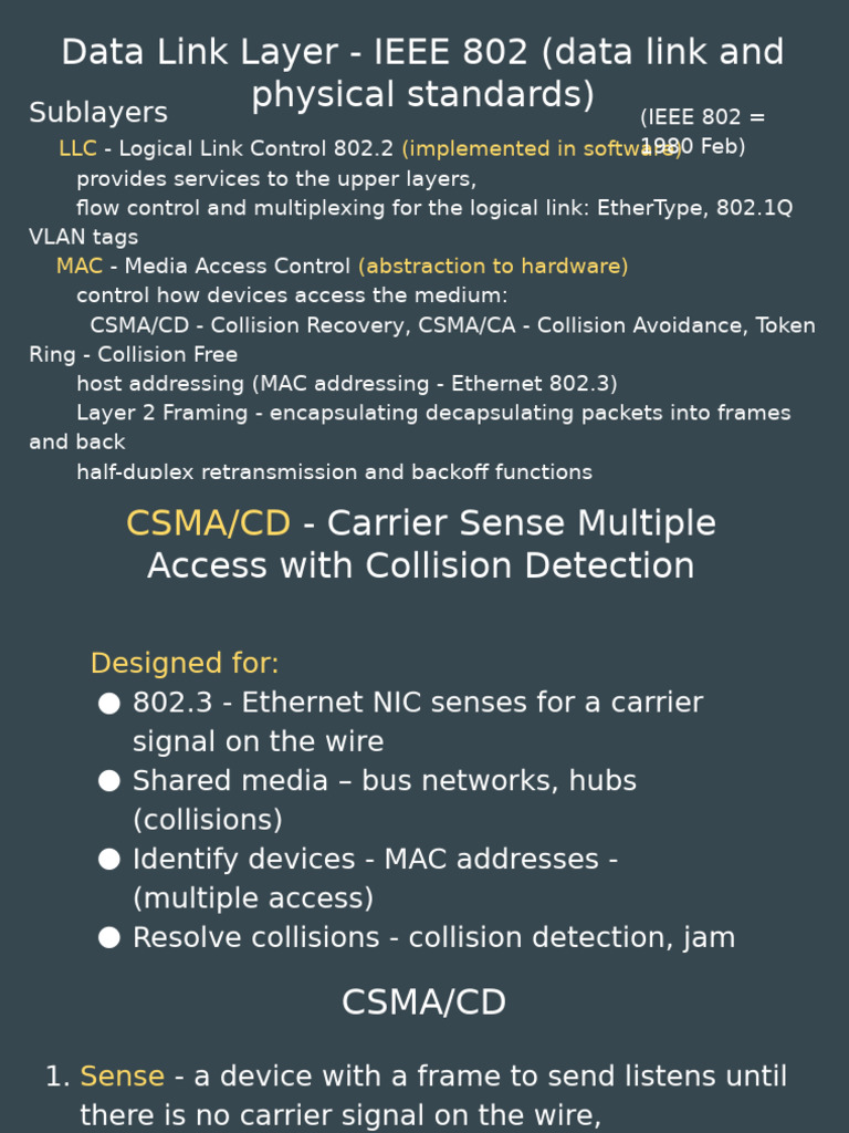 Ethernet | PDF | Internet Architecture | Physical Layer Protocols