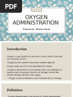 Oxygen Weaning Protocol Guide | PDF