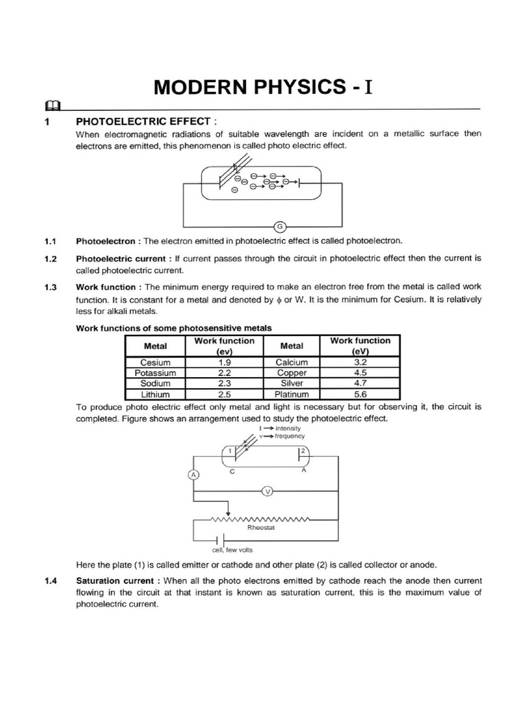 Modern Physics+Semiconductor | PDF