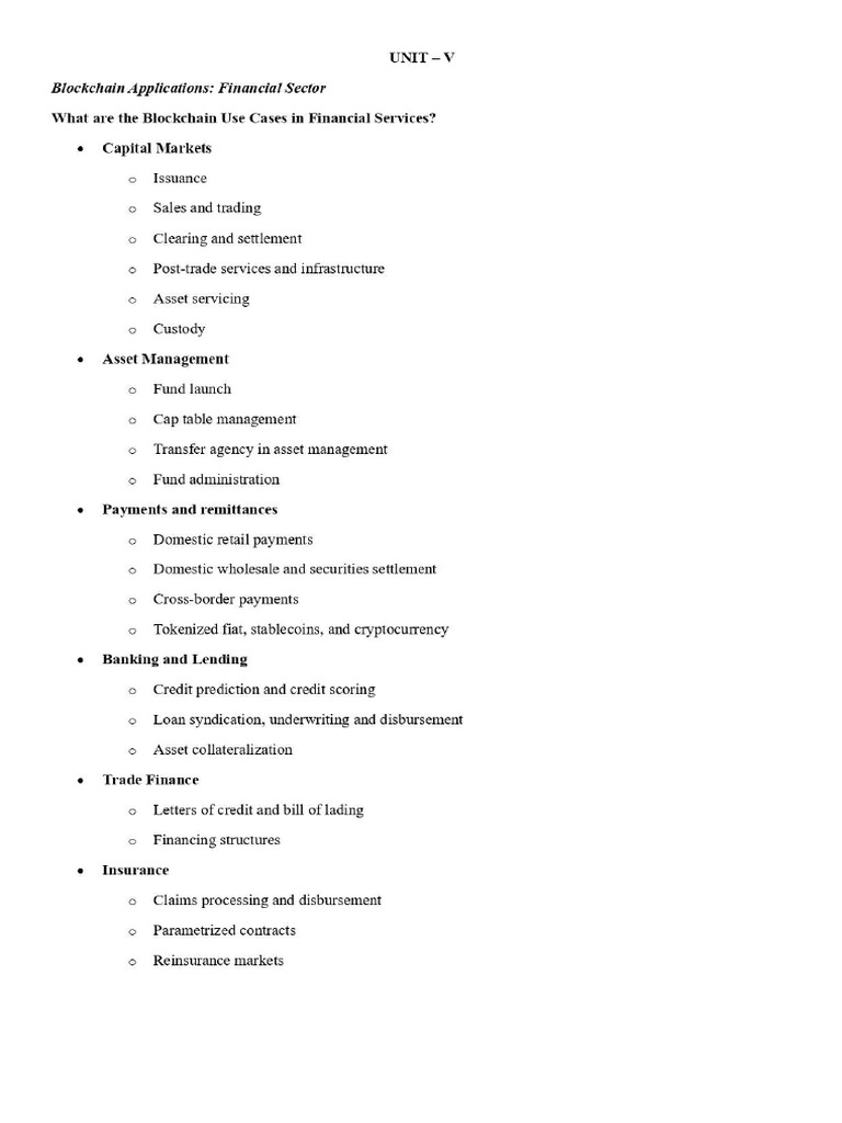 Unit V Pdf