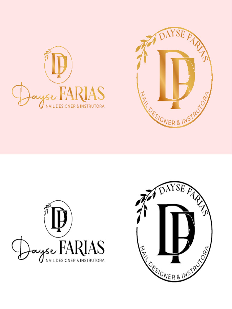 Logotipo Dayse Farias | PDF